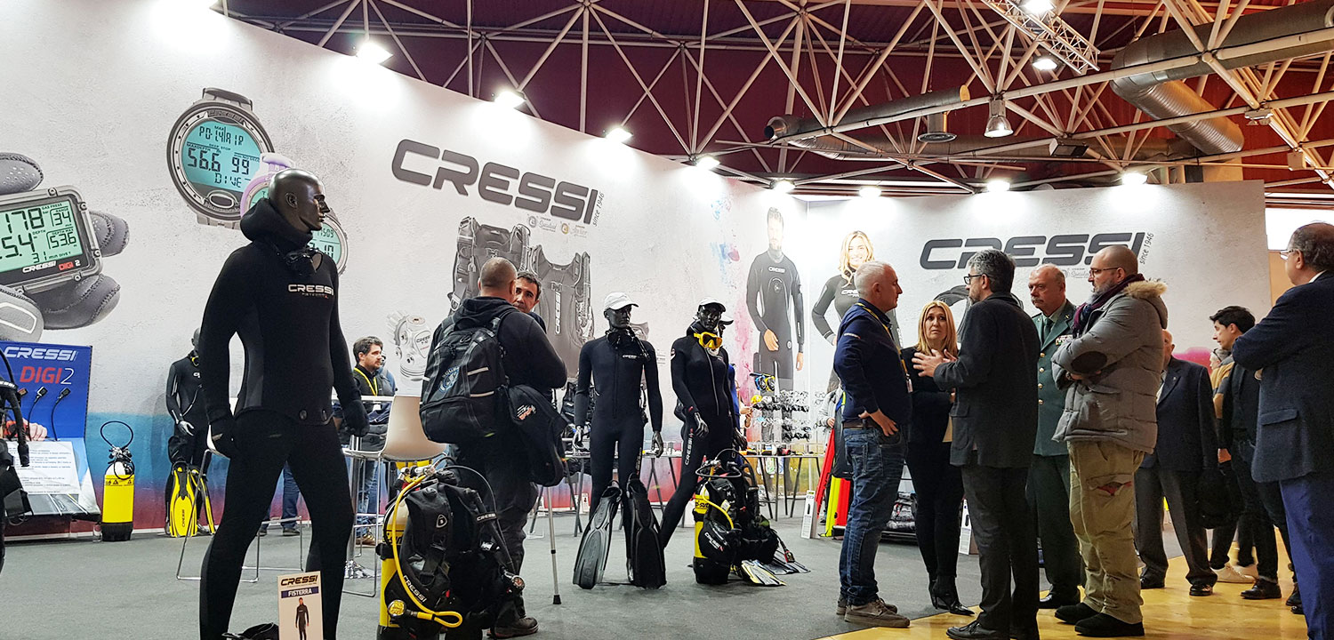 Mediterranean Diving Show – Salón de la inmersión